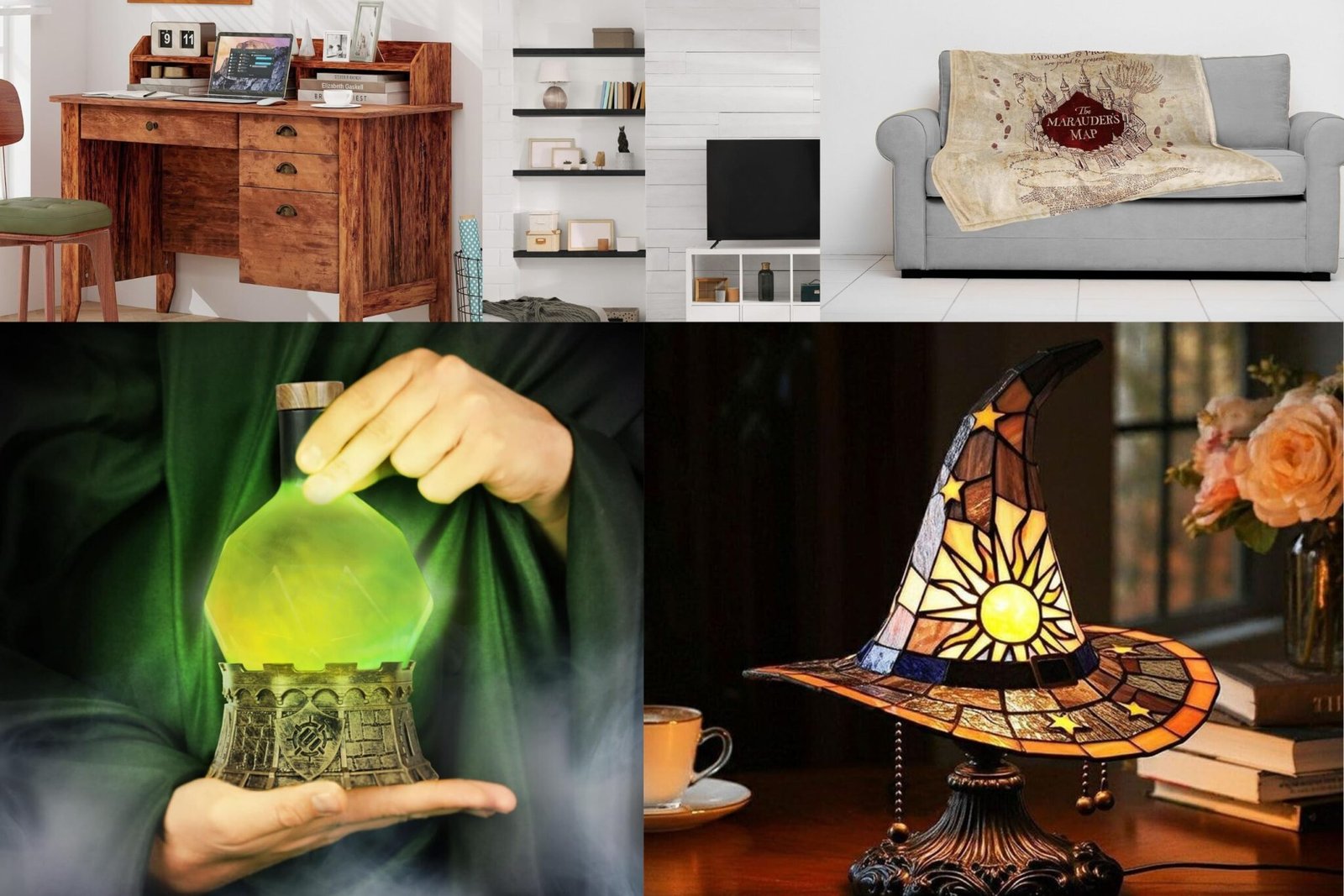 50+ Best Harry Potter Room Decor Ideas for a Magical Makeover in 2025 ...